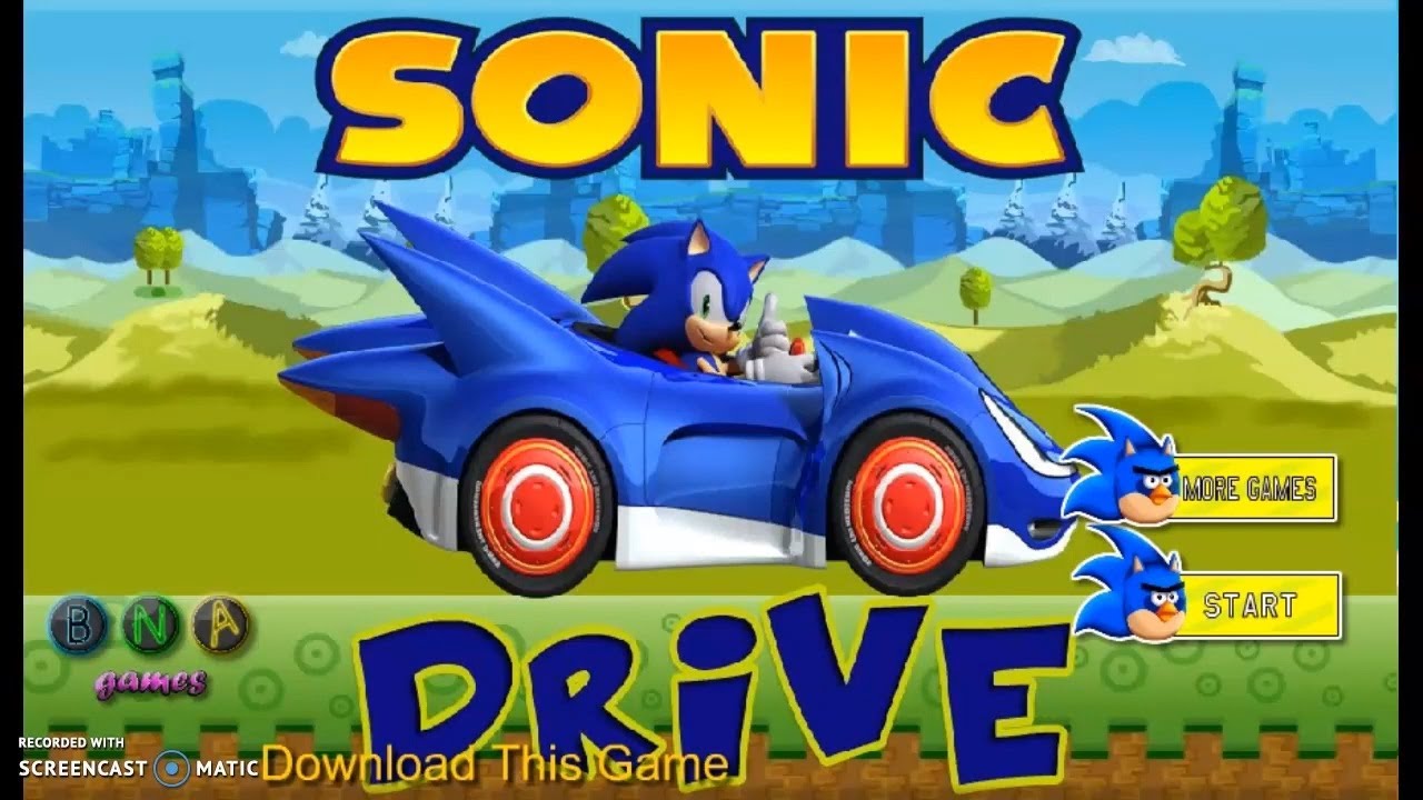Sonic Drive (BNA Games) - YouTube