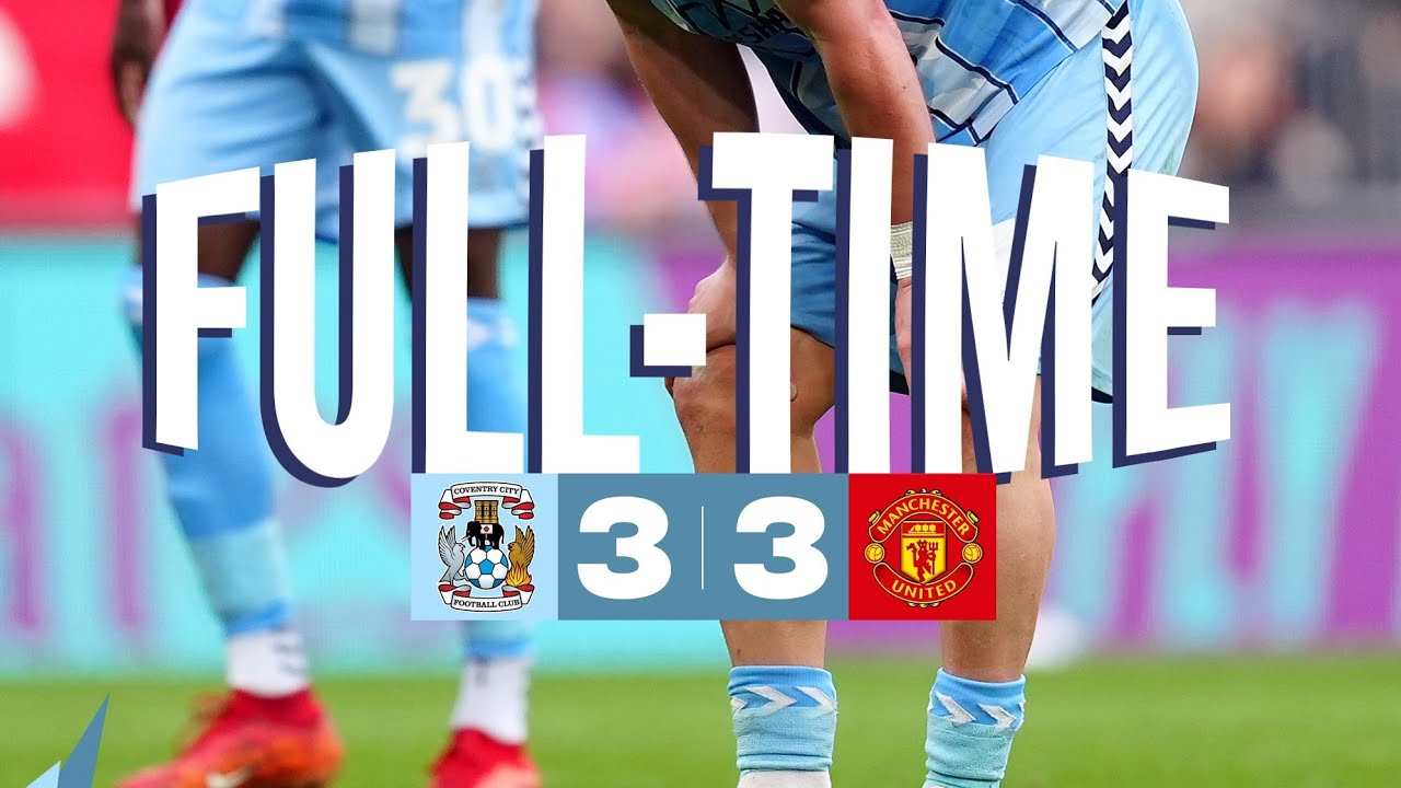 മറ്റൊരു VAR വിവാദം | Coventry vs Man United - YouTube