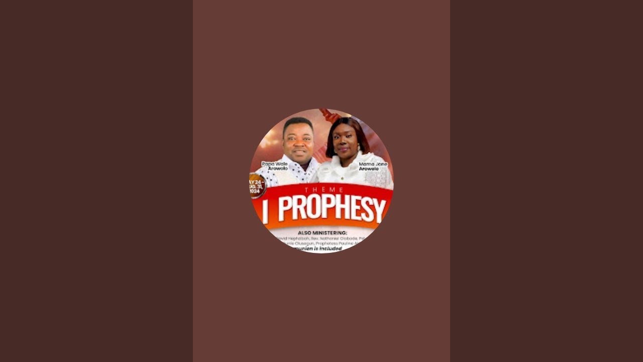 Prayer Network with Wale & Jane Arowolo VICTORY ON EVERY SIDE. - YouTube