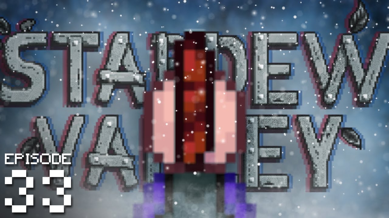 Grinding out winter days. / Stardew Valley Ep 33 - YouTube