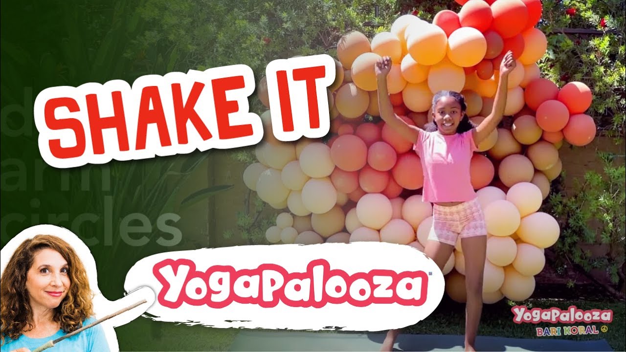 Shake it! Kids Dance +Warm up. Also good for kids yoga, PE, Brain gym ...