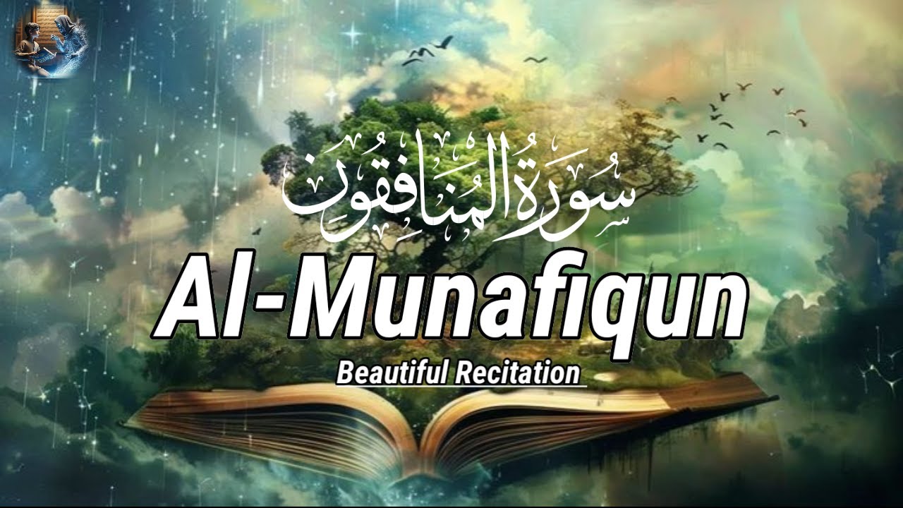Surah al-Munafiqun | سورہ المنافقون | Beautiful Recitation Quran ...