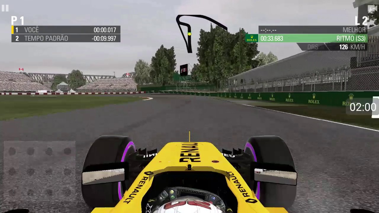 F1 2016 Mobile Android - YouTube