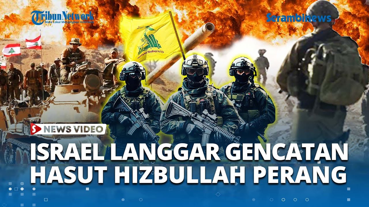 Genderang Perang Tersulut Kembali! Israel Siap Masuki Lebanon Lebih ...