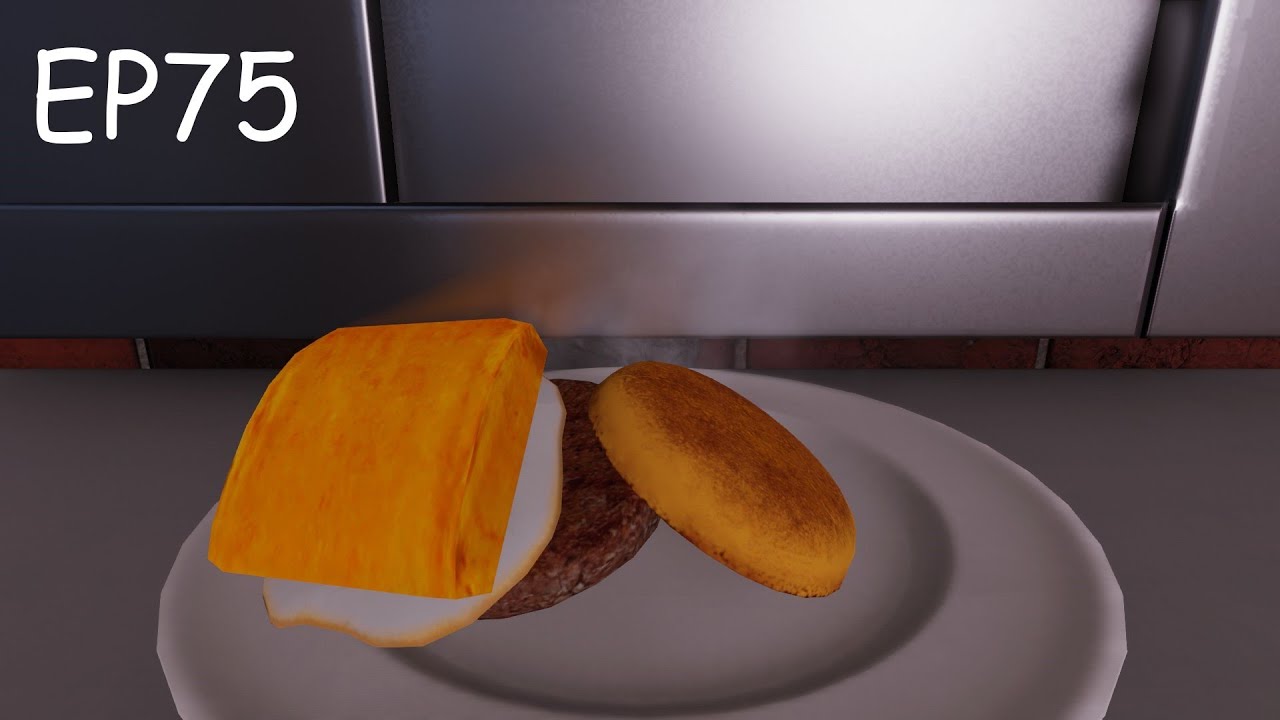 Cooking Simulator EP75: B55 - [5-Stars] (DLC) Sausage & Egg Muffin ...