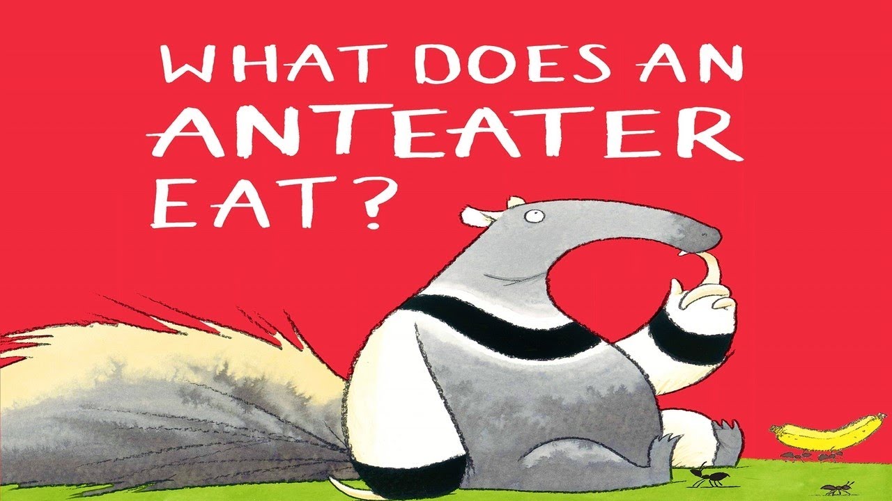 📚What Does an Anteater Eat? | Kids Book Read Aloud | Storytime Read ...
