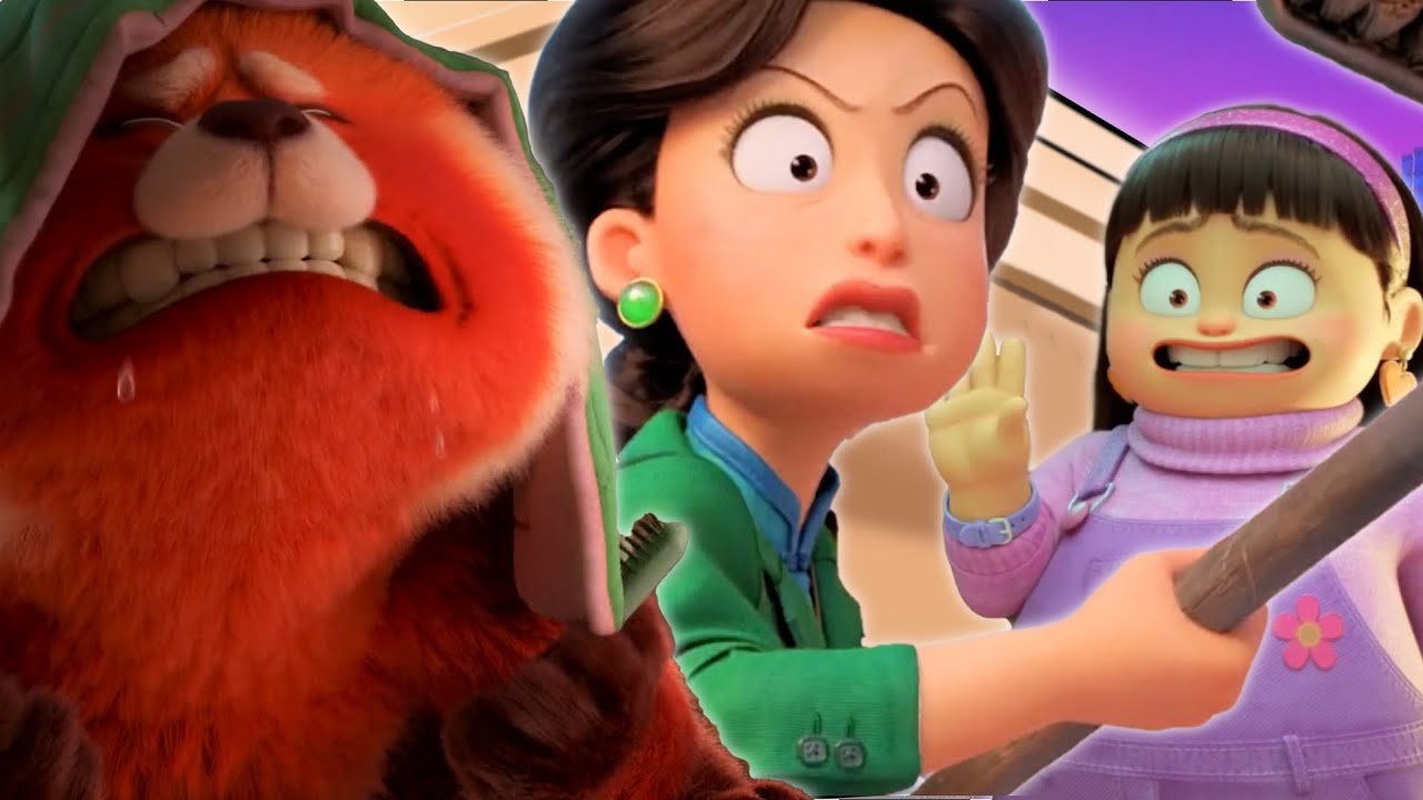 Turning Red Panda | Cartoon Compilation | Coffin Dance Meme Cover #29 1 ...