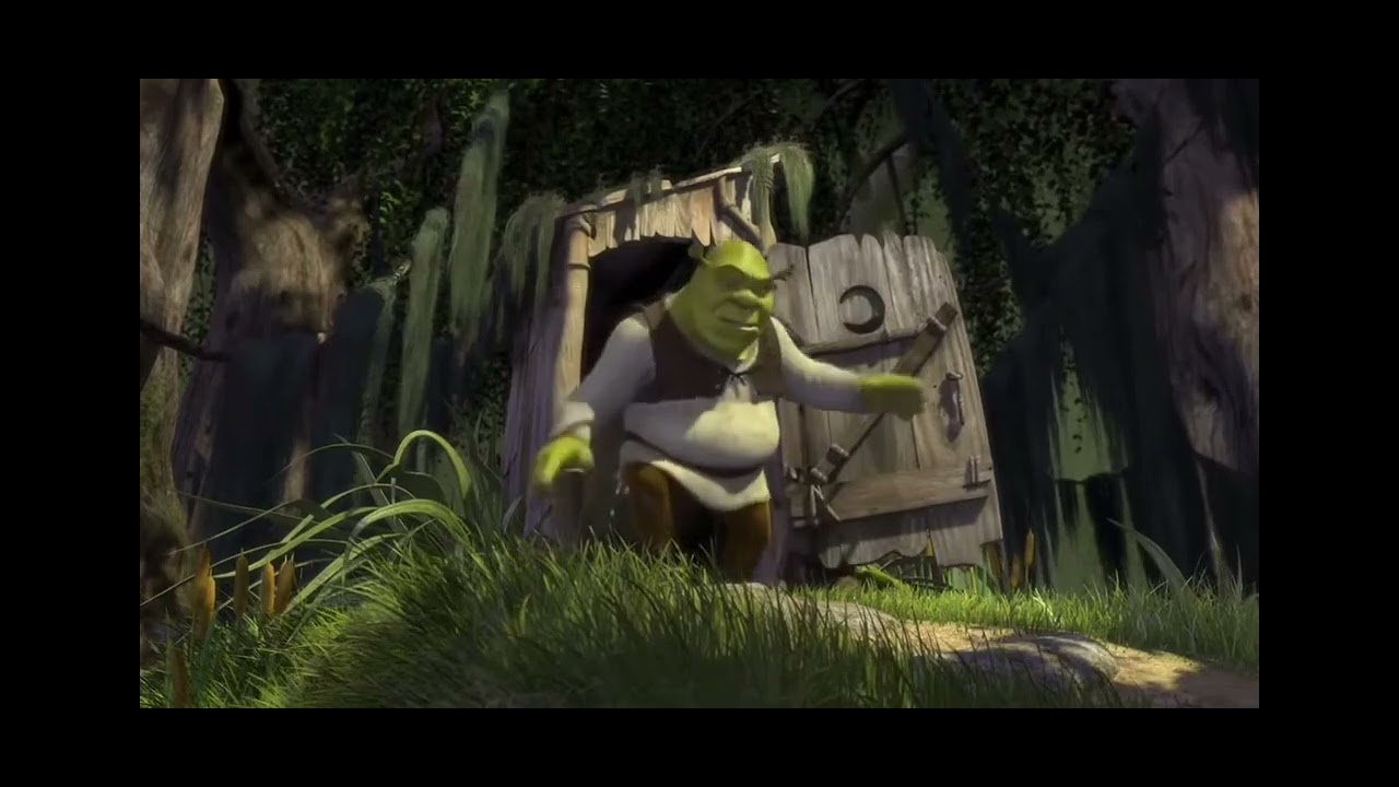 2001 Shrek Intro #dreamworks - YouTube