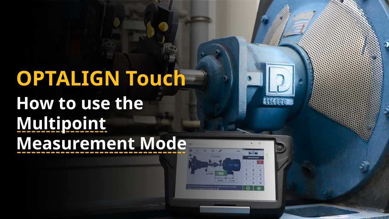 OPTALIGN Touch | How to Use Multipoint Measurement Mode - YouTube