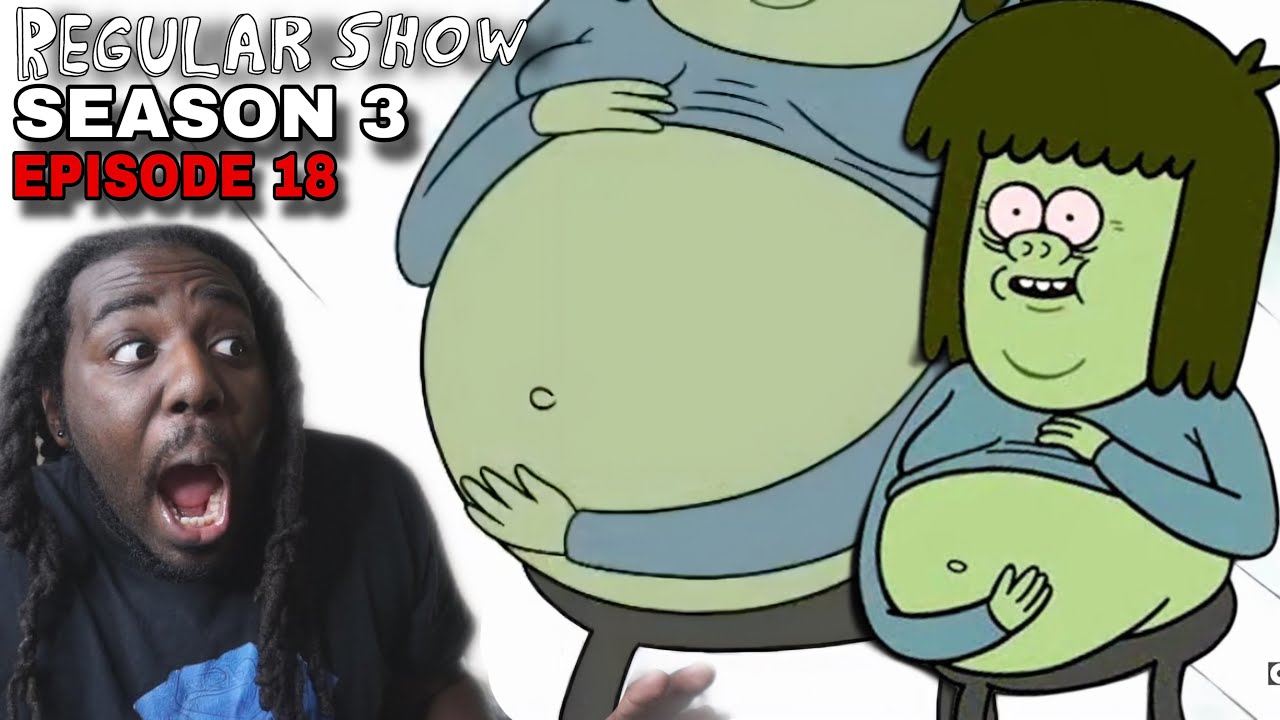 Muscleman Becomes a Pregnant‼️| Regular Show ( Season 3 , Episode 18 ...