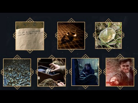 Horcruxes EXPLAINED, Voldemort's FAILED Immortality Plot | Harry Potter ...