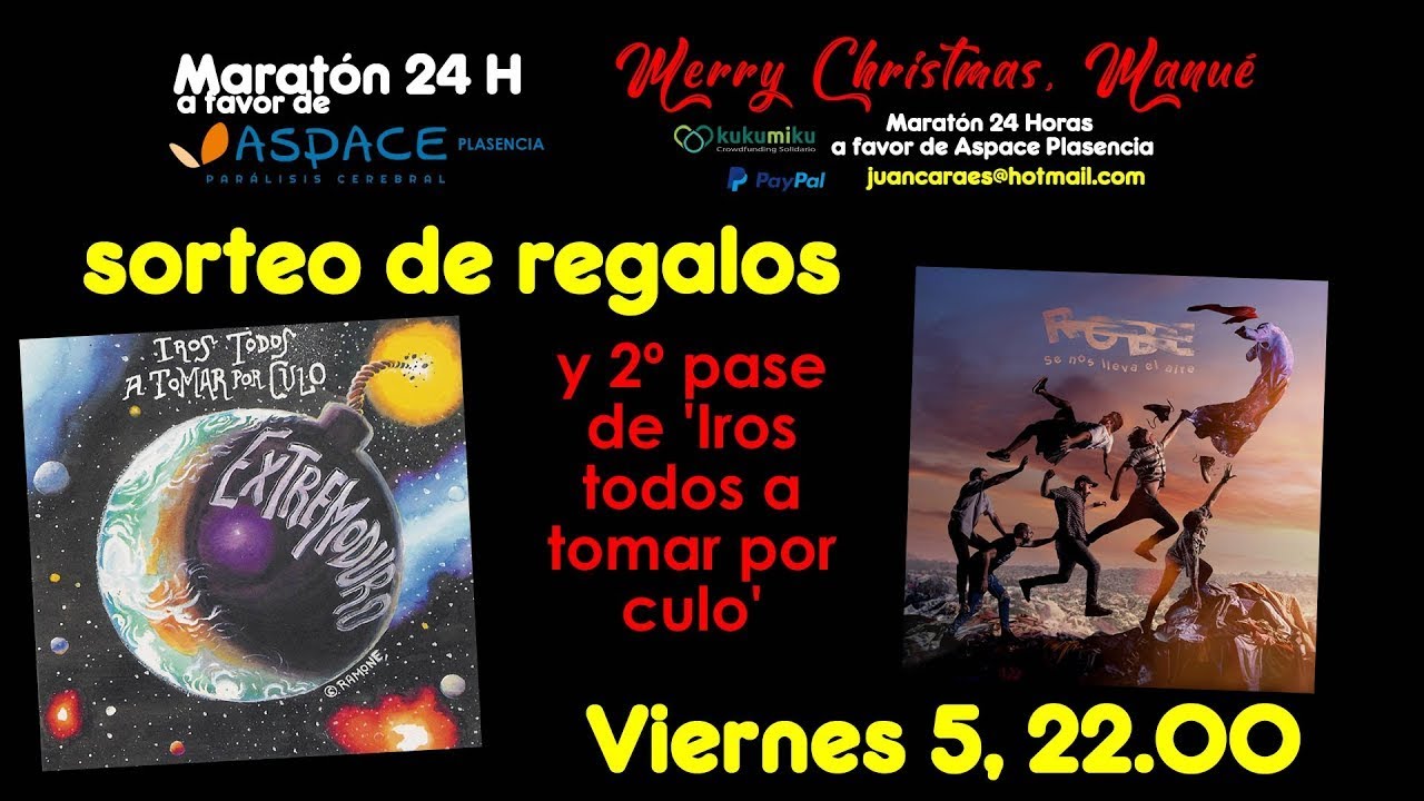 DIRECTO. SORTEO DE REGALOS Y RESULTADO DEL SORTEO - YouTube