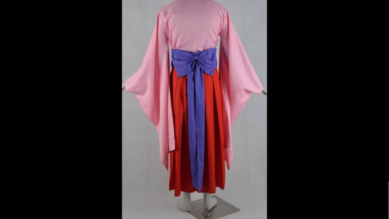 Sakura Shinguji Costume from Sakura Wars Cosplay - YouTube
