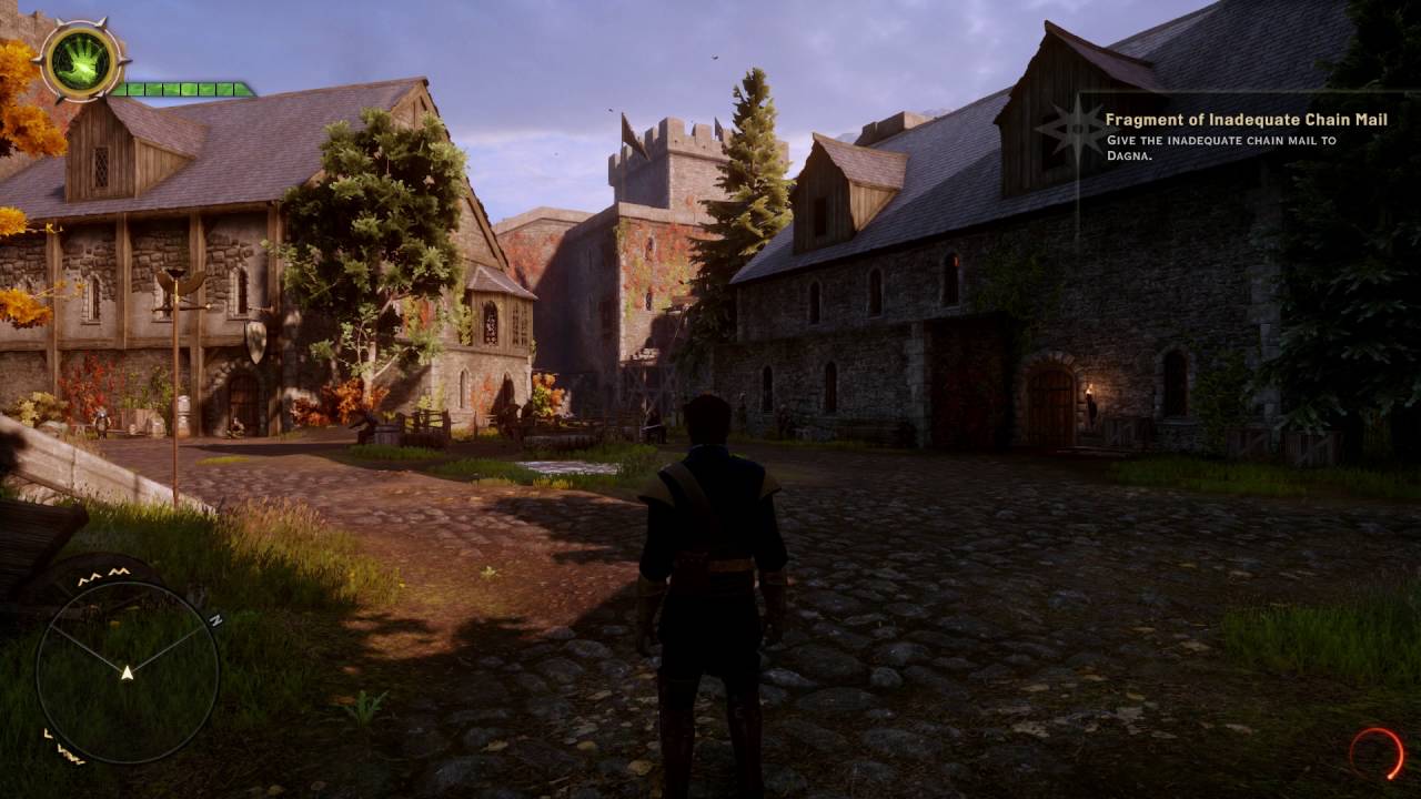Dragon Age: Inquisition - Skyhold - Fragment of Inadequate Chain Mail ...