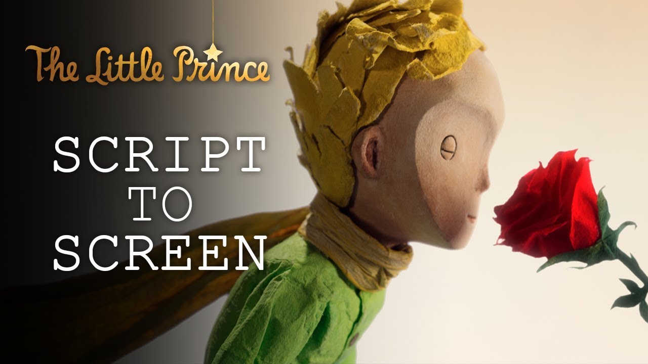 THE LITTLE PRINCE | Script-to-screen The Little Prince and the Rose 🌹 ...