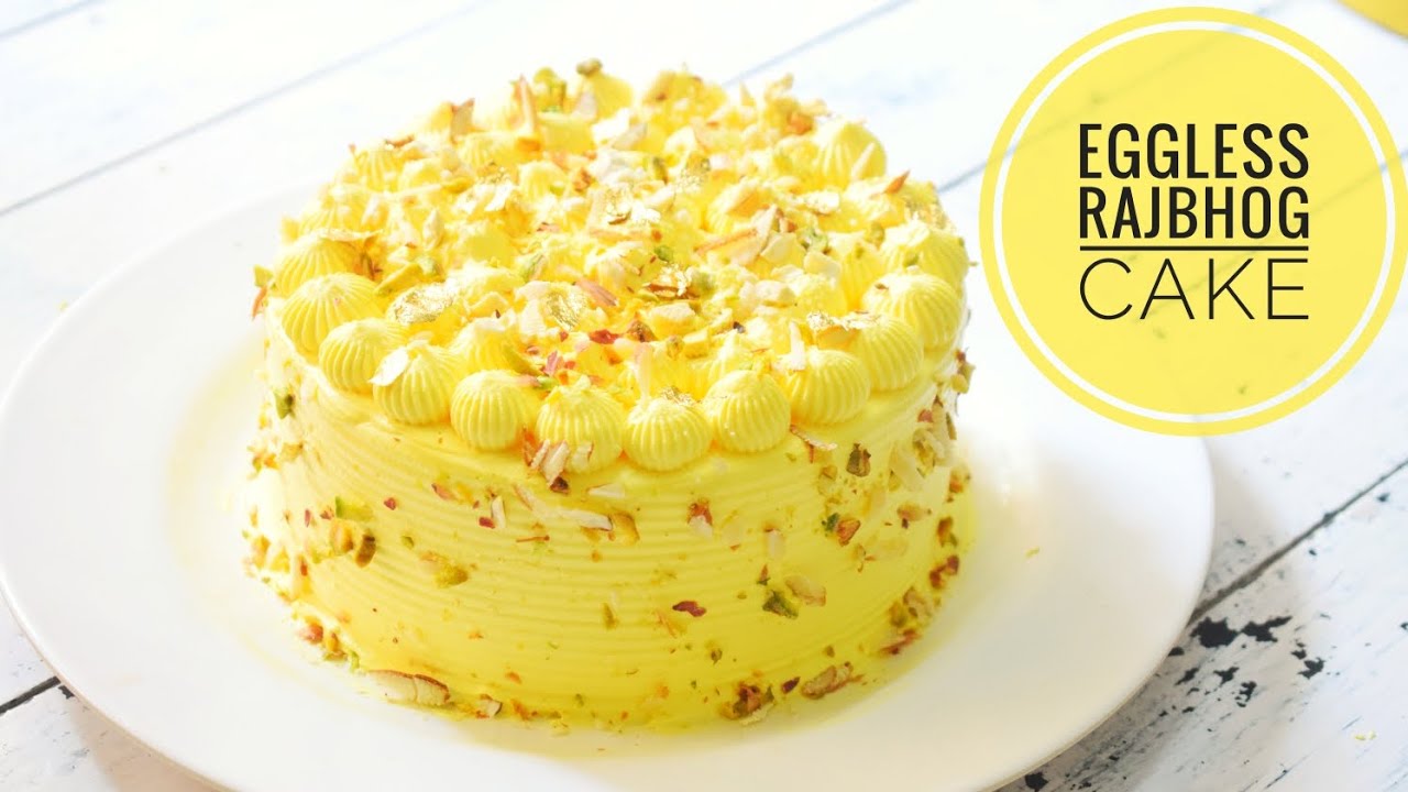 Eggless Rajbhog Cake Recipe | Holi Special Recipe | Arunima Bakes - YouTube