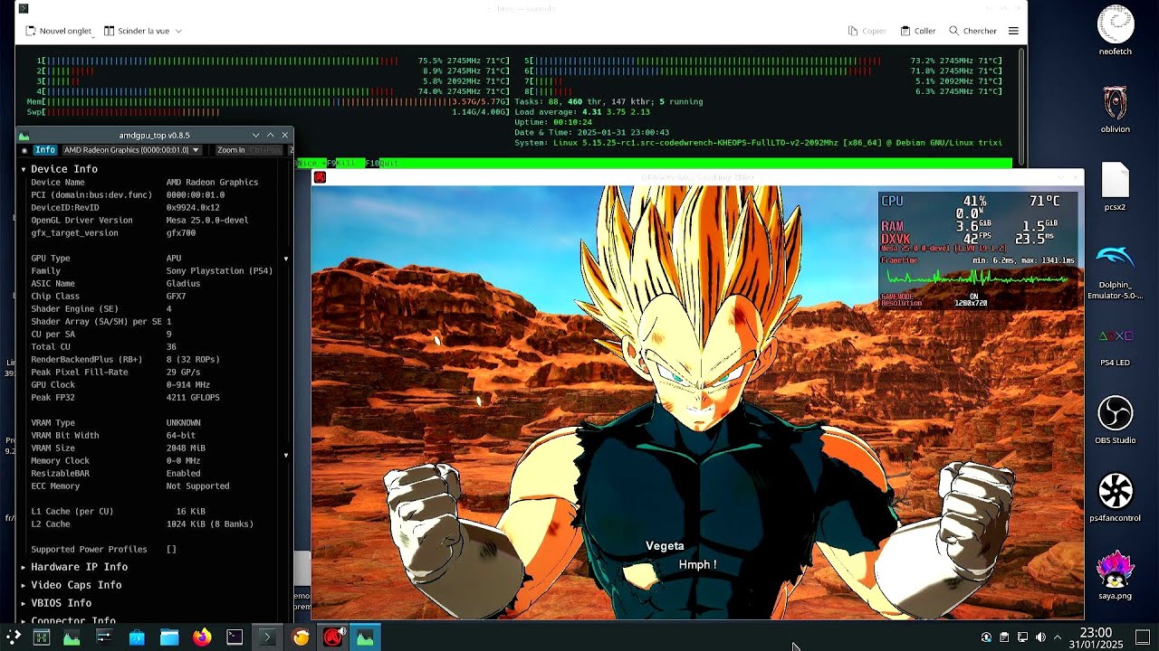 [PS4 PRO linux] Dragon ball sparking zero - VIDEO 2 - - YouTube