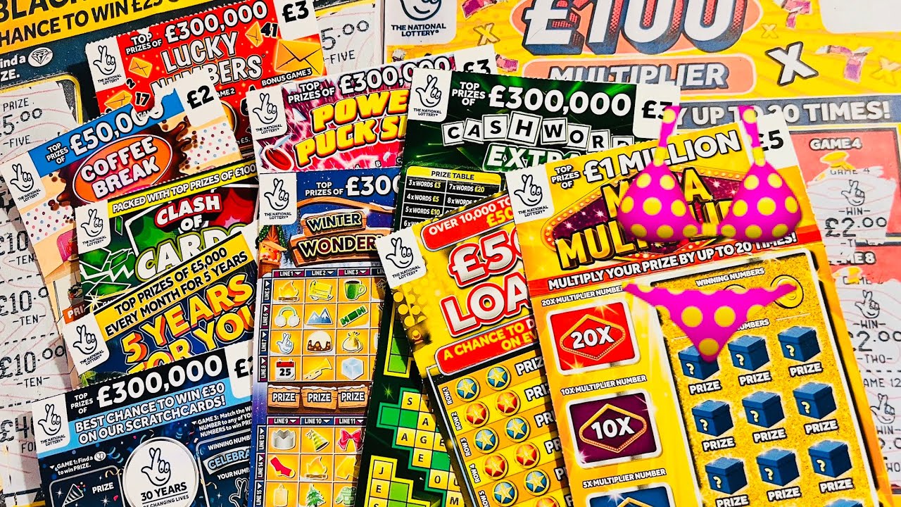 🔇🎃☀️£30 One of each scratch cards x4 £3/£2 Some £5’s🥱 All local mostly ...