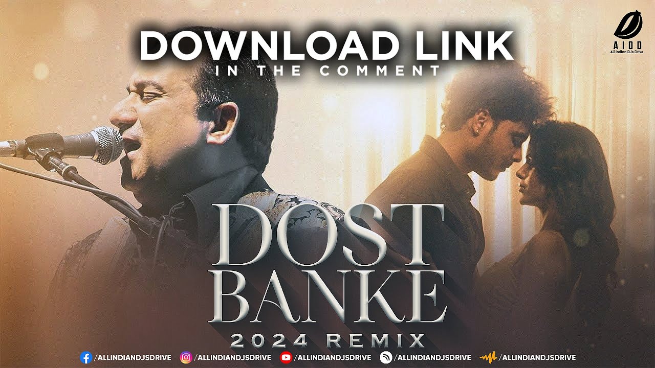 Dost Banke Song (Sad Song) | New Hindi Song 2024 DJ Remix - YouTube