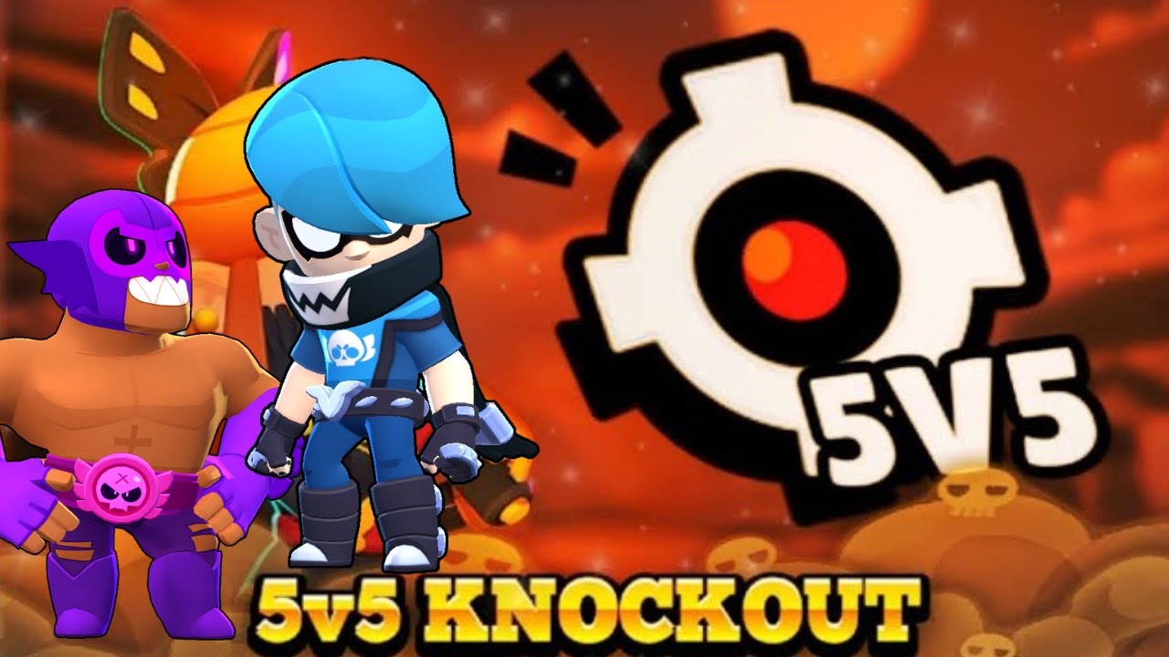 5V5 KNOCKOUT GUIDE 🔥 Edgar & El Prinmo 🔥 Brawl Stars - YouTube