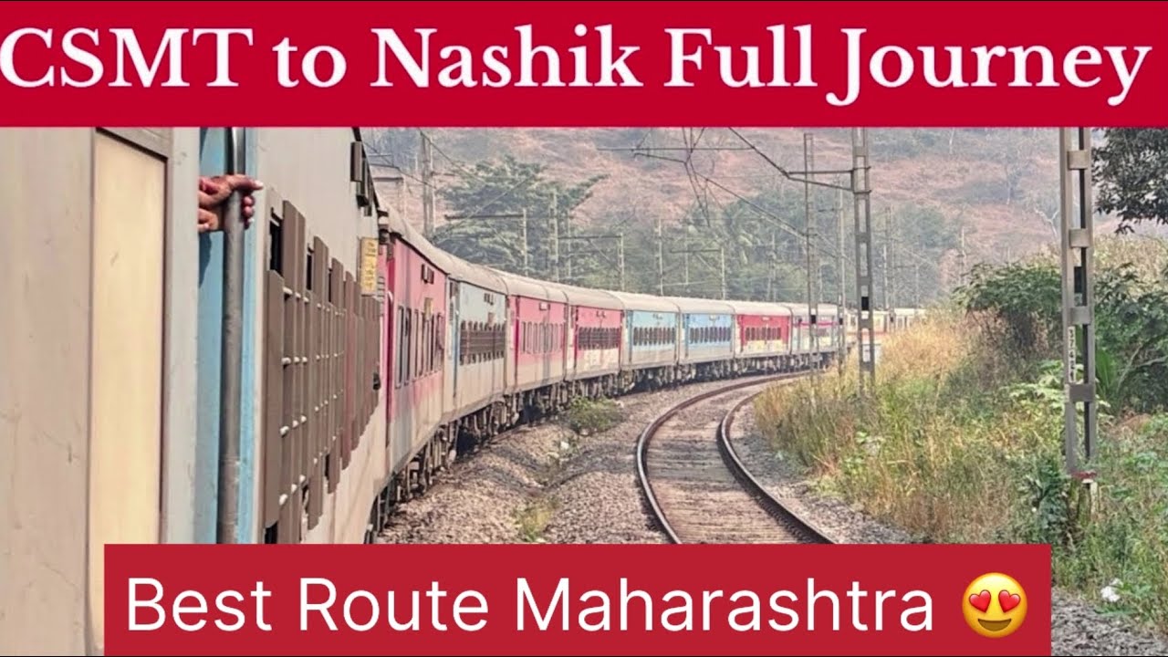 Journey | 12071 CSMT to Hingoli Janshatabdi Express / Most Cuuve Route ...