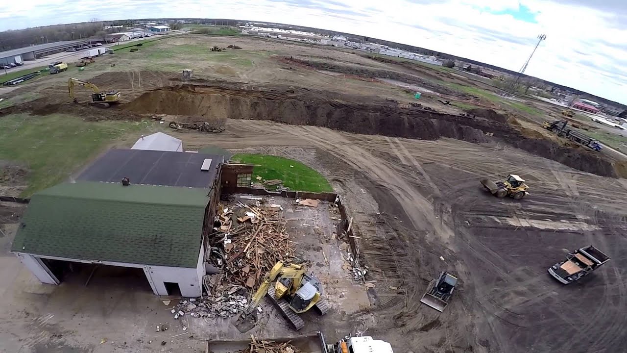 Weldshop Tear Down - YouTube