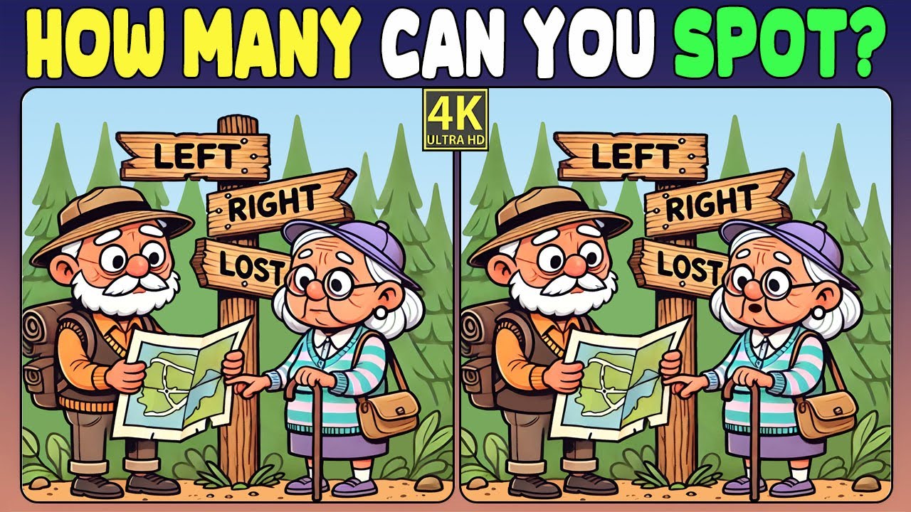 Spot 3 differences between the two pictures | Challenges with solutions ...