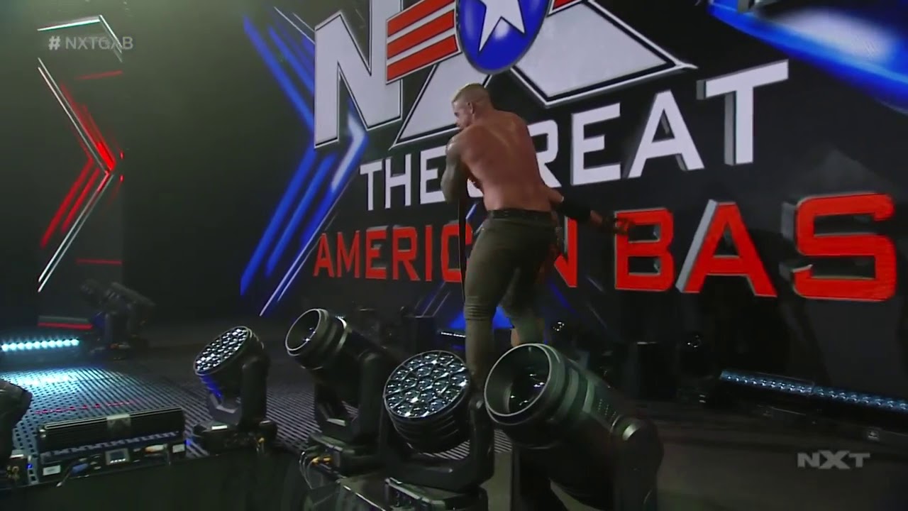 Dexter Lumis vs Roderick Strong - Strap Match NXT The Great American ...