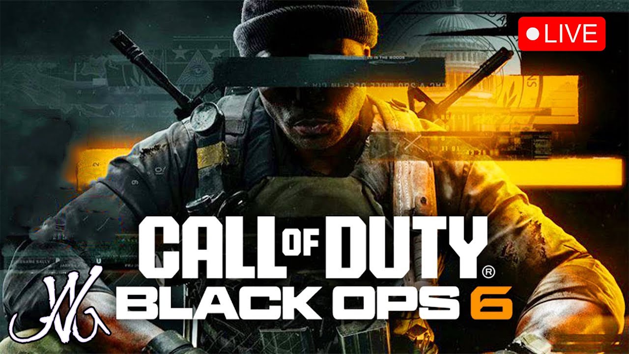 LIVE - Black Ops 6 - YouTube