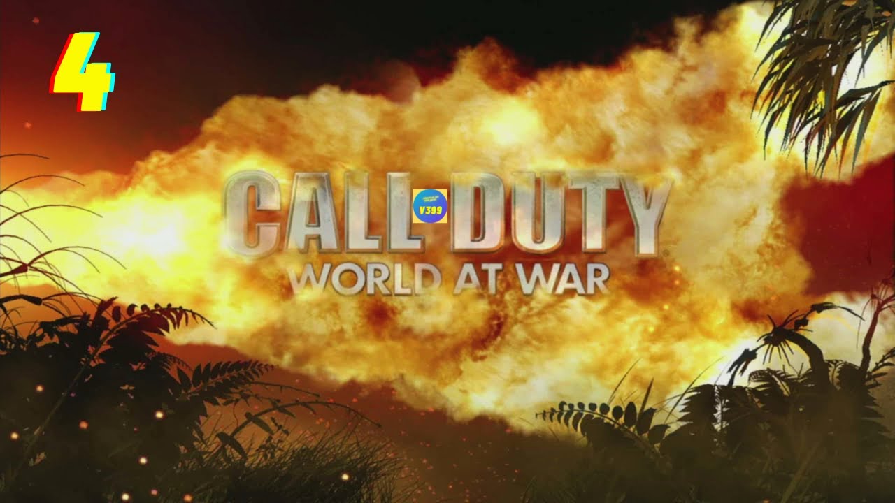 CALL OF DUTY: WORLD AT WAR - PART 4 VENDETTA 4K NO COMMENTARY - YouTube