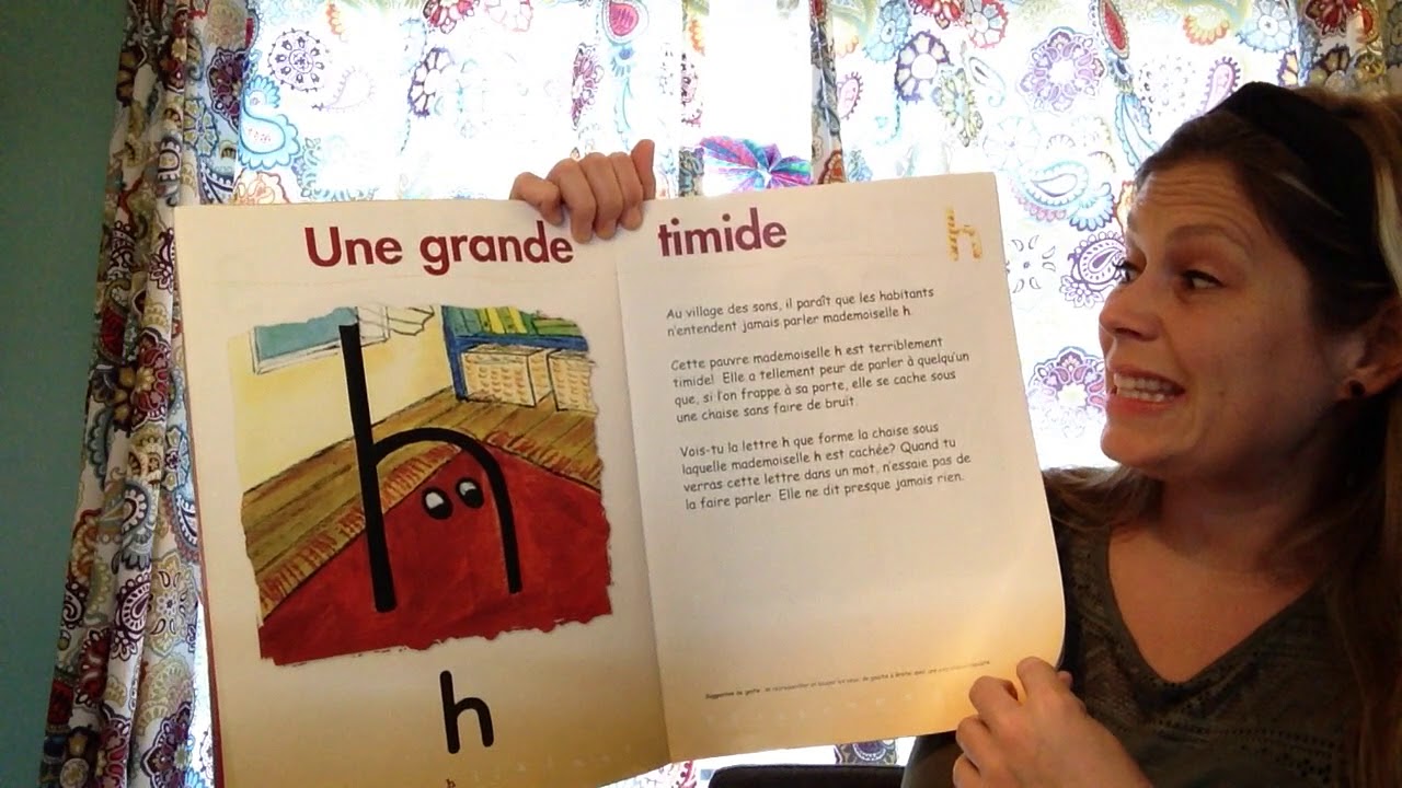 L'histoire de la lettre H - YouTube