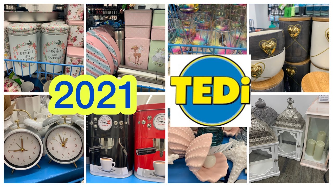 TEDI NOVEDADES 🖼 Decoración, almacenaje, y cosas mut bonitas 😍😍 - YouTube