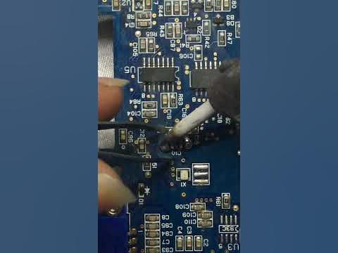 How to Remove smd components - YouTube