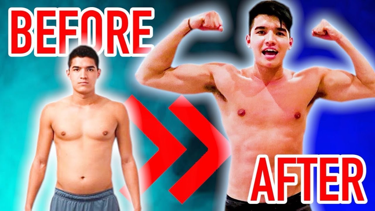 My BODY TRANSFORMATION Is WORKING! - YouTube