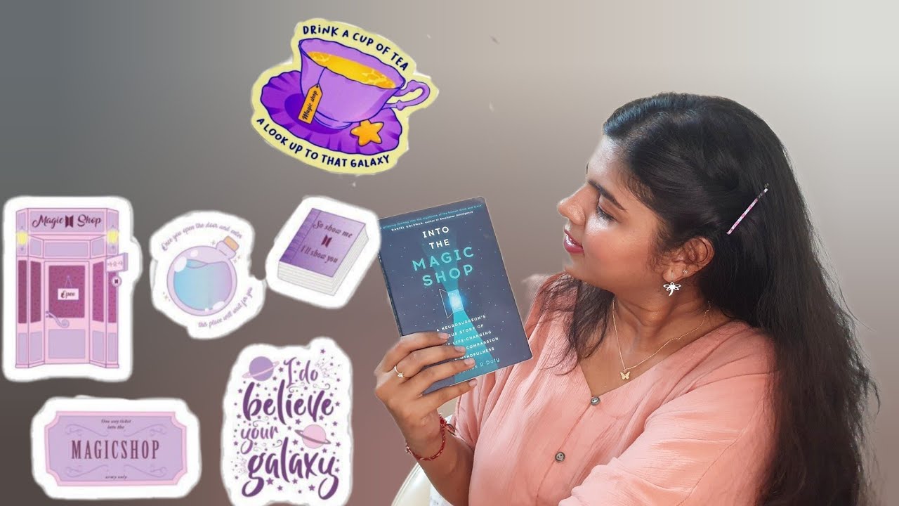 Into the magic shop - Book Review (Inspired from BTS - magic shop ...