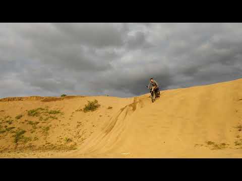 Yuki İzci 250 Cros enduro Kum Tepesi