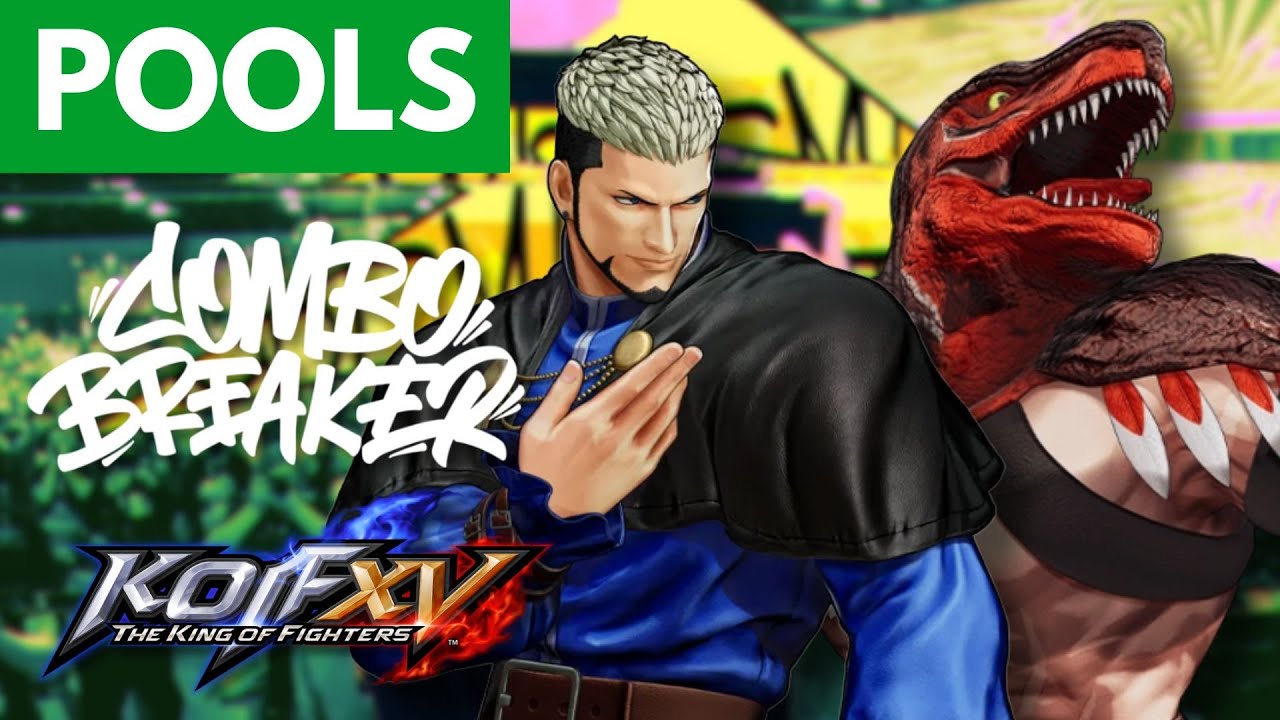 COMBO BREAKER 2024 KOFXV Pools Top 24 (Mai Goenitz Whip Kim Dinosaur ...