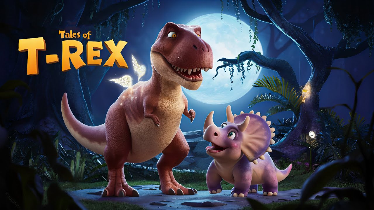 The Legendary Tales of T-Rex - A Magical Prehistoric Adventure ...