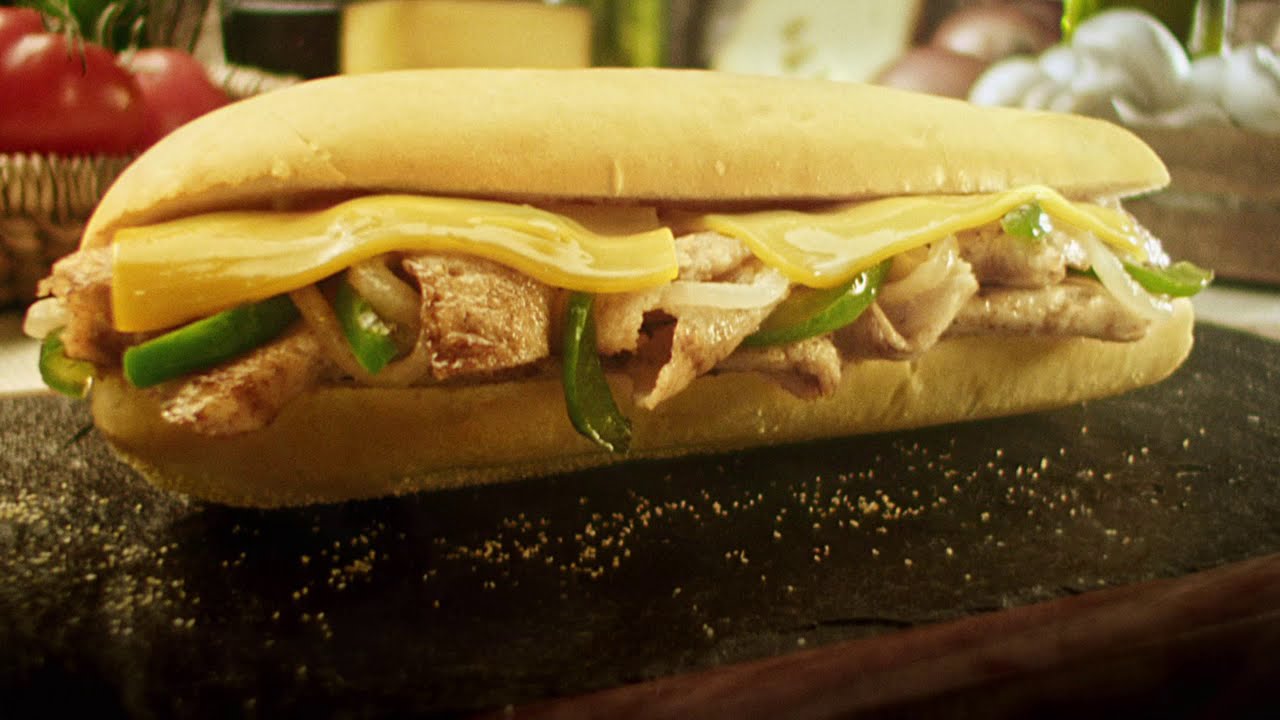 Cousins Subs - New All White Meat Chicken Subs (Sizzle :30) - YouTube