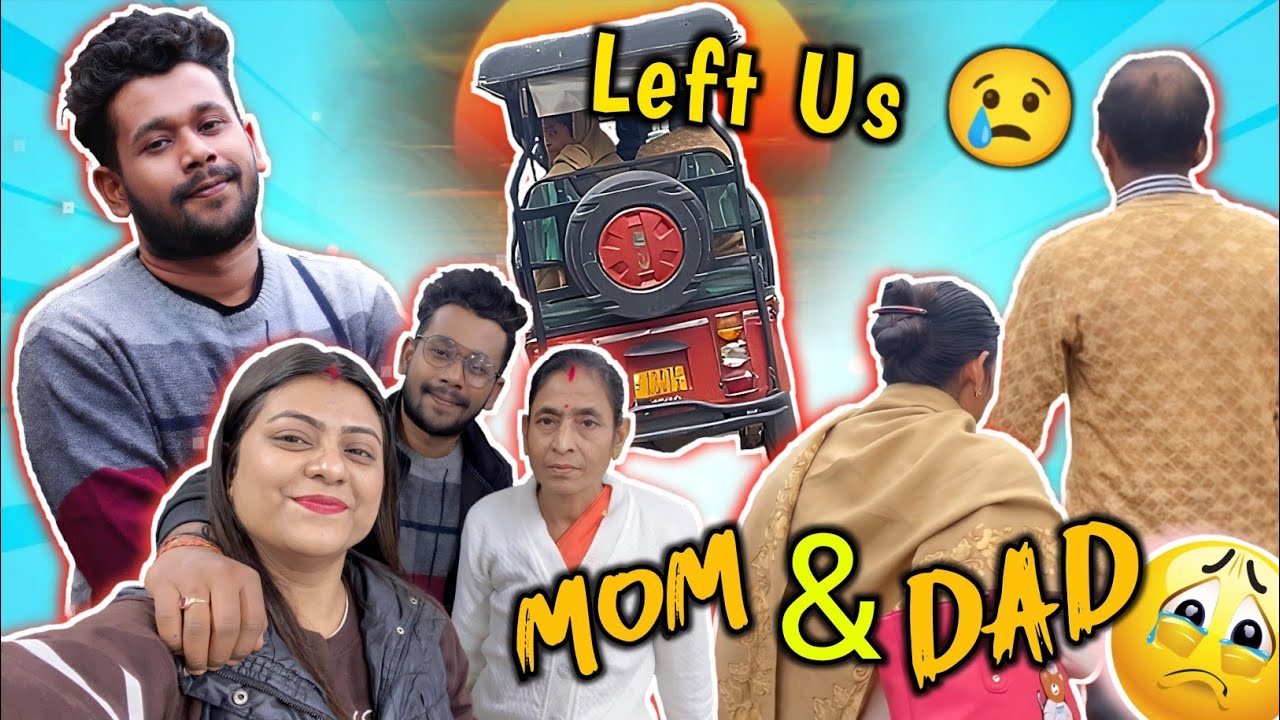 Mom & Dad Left Us | We Went For Shopping #vlog #couplevlogs #viralvideo ...