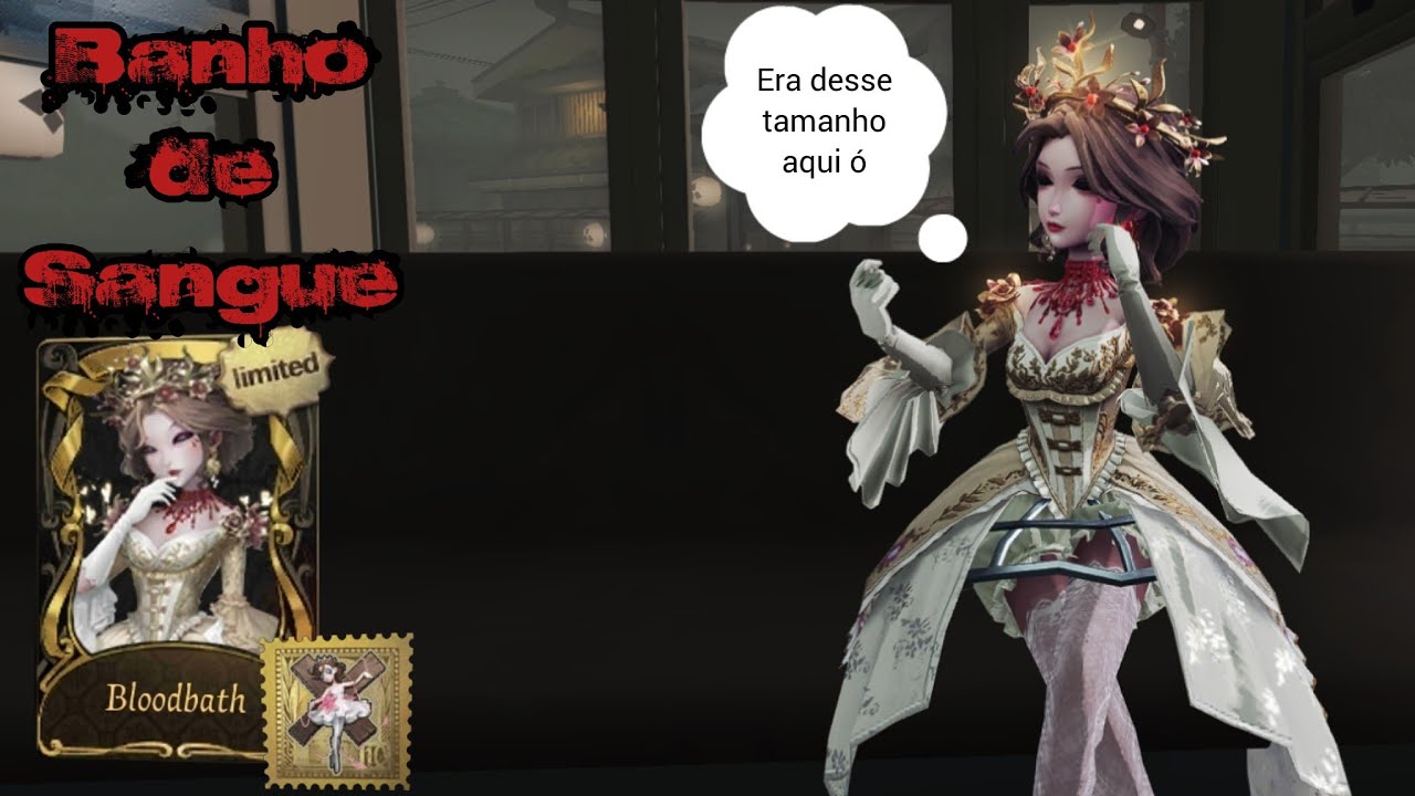 Identity V | Bloodbath - Bloody B**ch S limited skin | Gameplay - YouTube