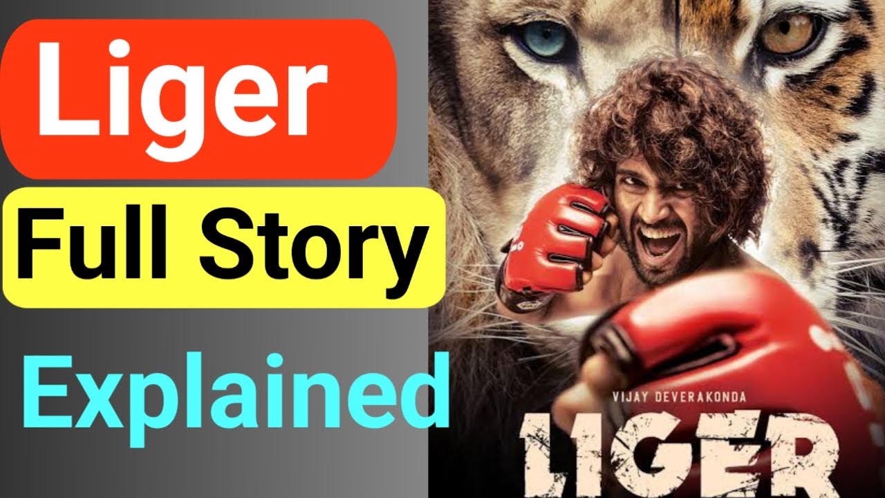 Liger Full Story Explained | Ending Explained | Review | Vijay ...