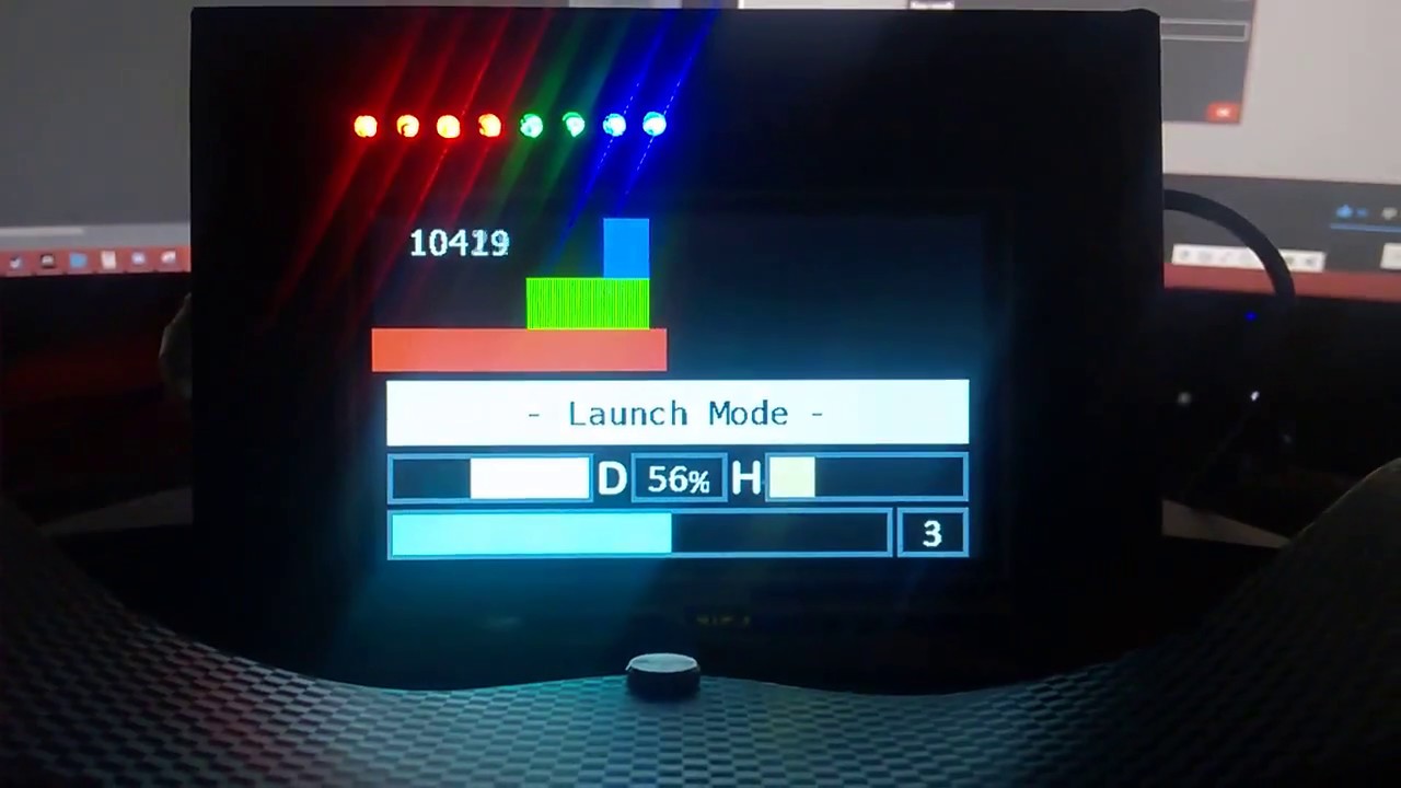 SimHub Nextion Start Helper Feature - YouTube