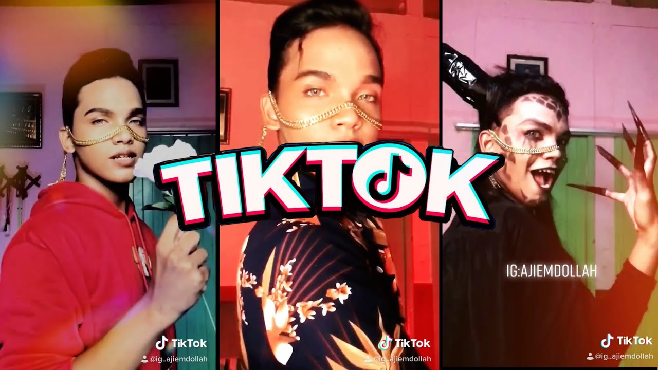 Ajiemdollah “Chain Freckles” Tik Tok Compilations 😎 - YouTube