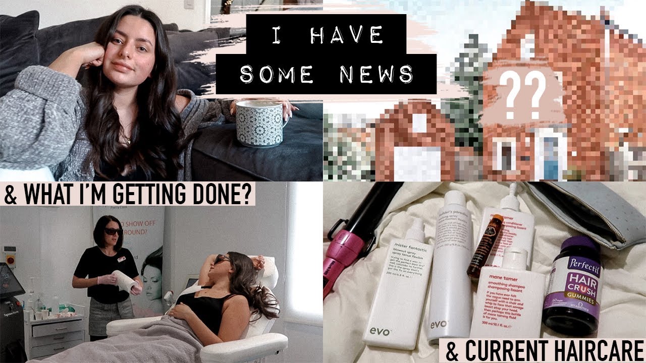 I CAN FINALLY TELL YOU... & WHAT I'M GETTING DONE ft. SOME VERY HONEST ...