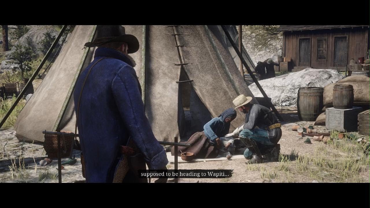 Good deeds of Arthur Morgan helping Captain Monroe #arthurmorgan #rdr2 ...