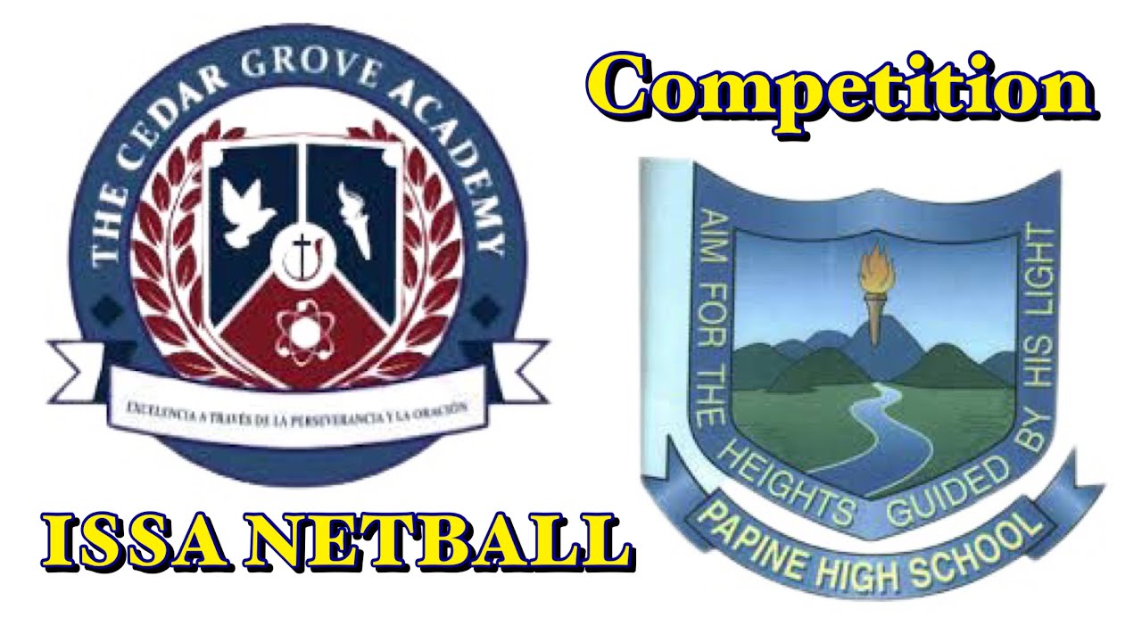 The Cedar Grove Academy VS Papine High School (ISSA Netball Competition ...