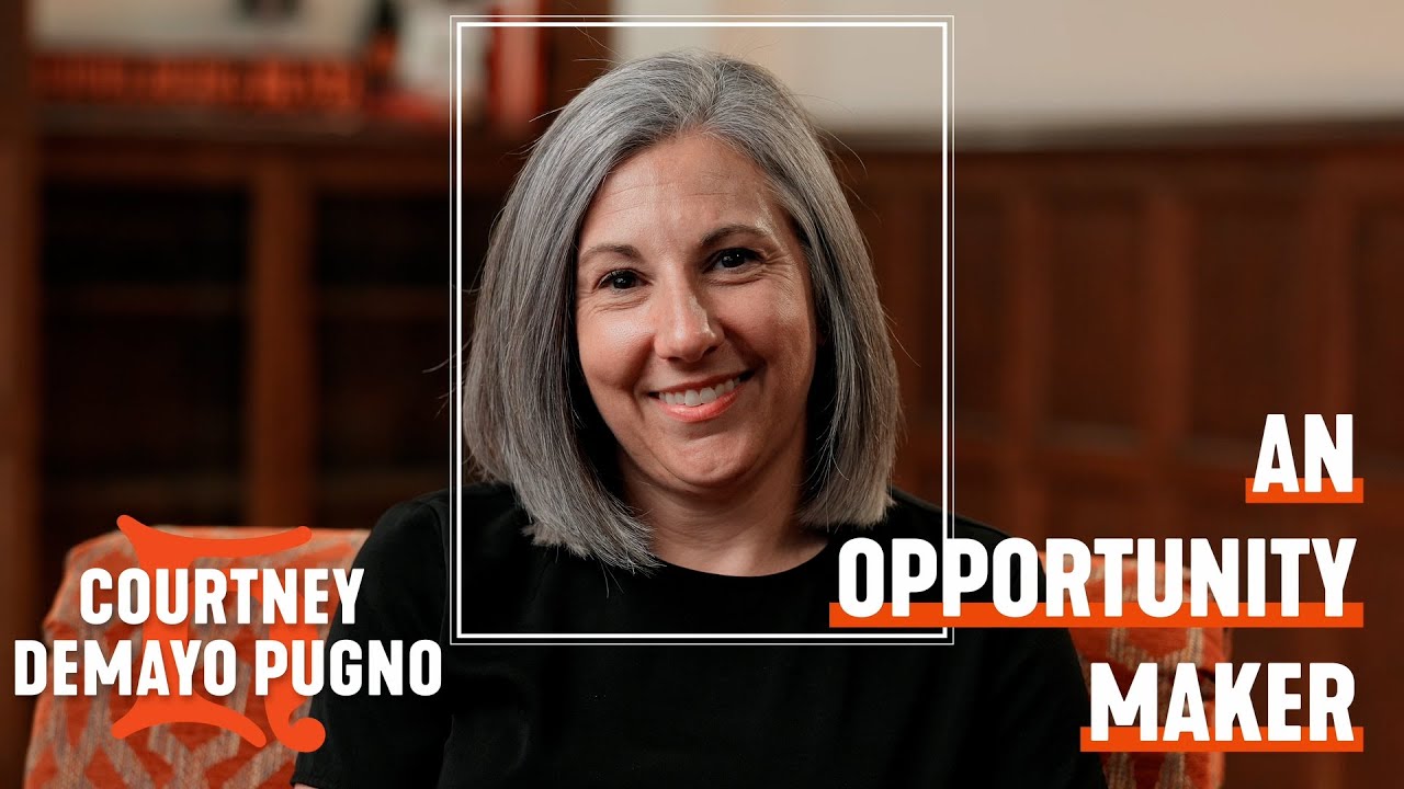 Meet the Opportunity Makers: Courtney DeMayo Pugno - YouTube