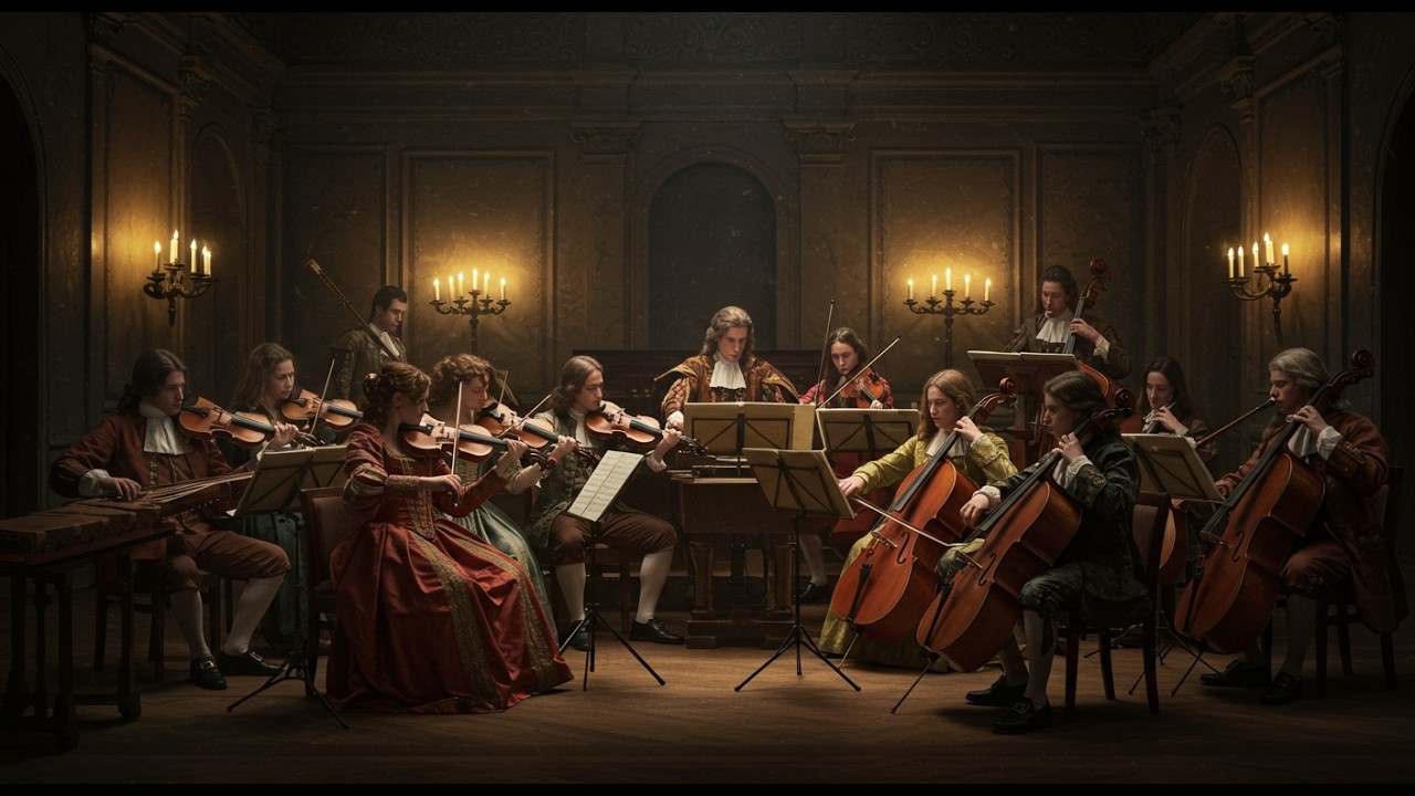 🎶 Relaxing Baroque & Classical Music at 60 BPM | Boost Focus 🎯 & Mental ...