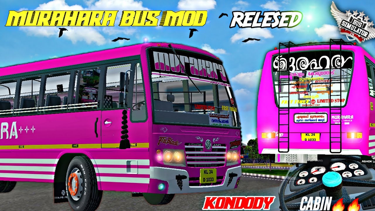 NEW PRIVATE BUS MOD FOR BUS SIMULATOR INDONESIA | FREE MOD💥 | NEW BUS ...